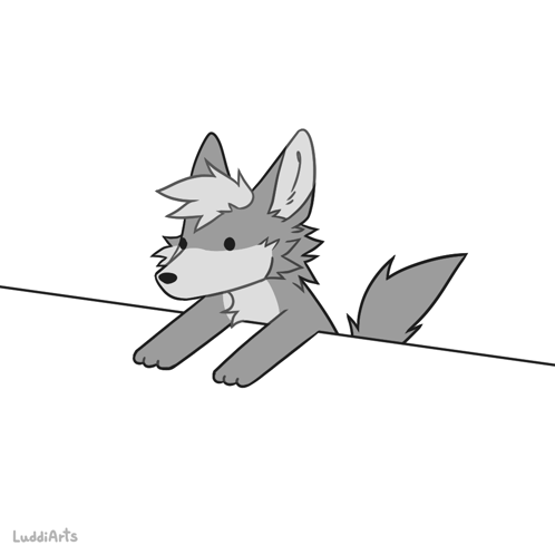 Bongo Wolf GIF - Bongo wolf - Discover & Share GIFs