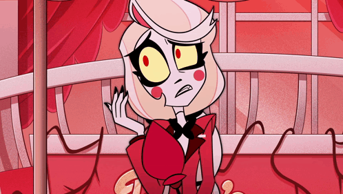 Hazbin Hazbin Hotel GIF - Hazbin Hazbin Hotel Charlie - Discover & Share GIFs