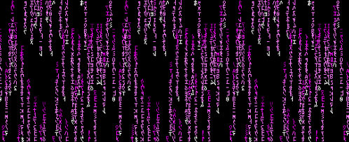 Matrix Code GIF - Matrix Code Purple - GIF を見つけて共有する