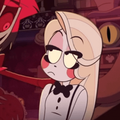 Charlie Hazbin Charli Hazbin GIF - Charlie hazbin Charli hazbin Hazbin hotel - Discover & Share GIFs